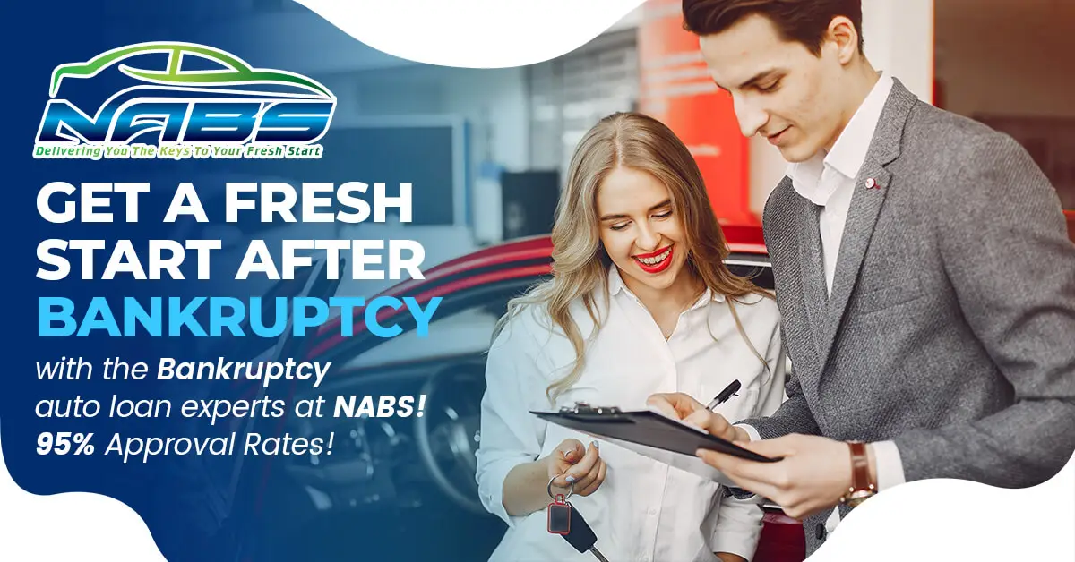 Yes. You can get into a late model car with bank financing even after ...